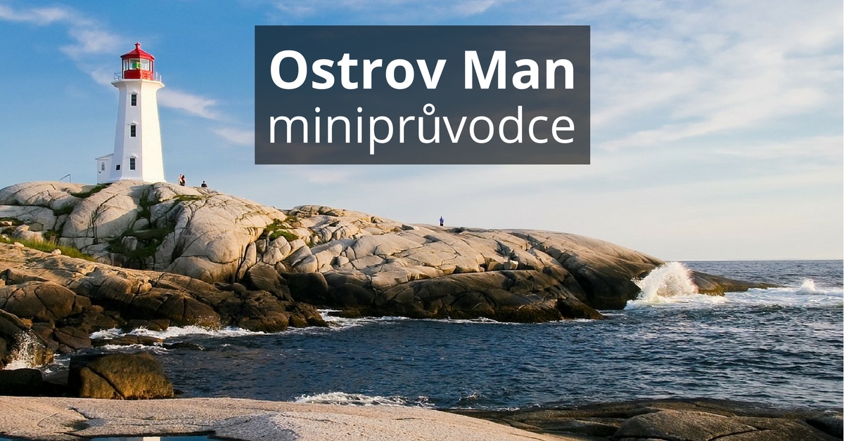 Průvodce Man: ostrov bezocasích koček, světových závodů na motorce