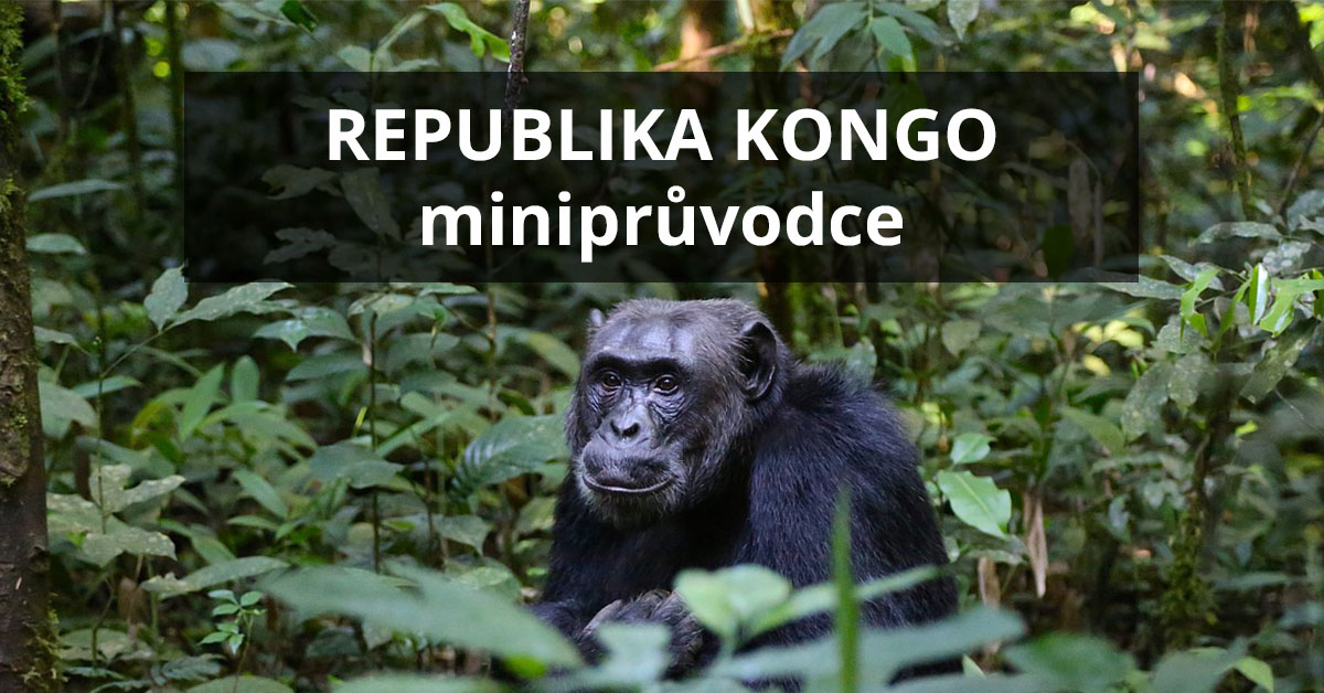 Průvodce Republika Kongo – obrovské národní parky, móda a pláže